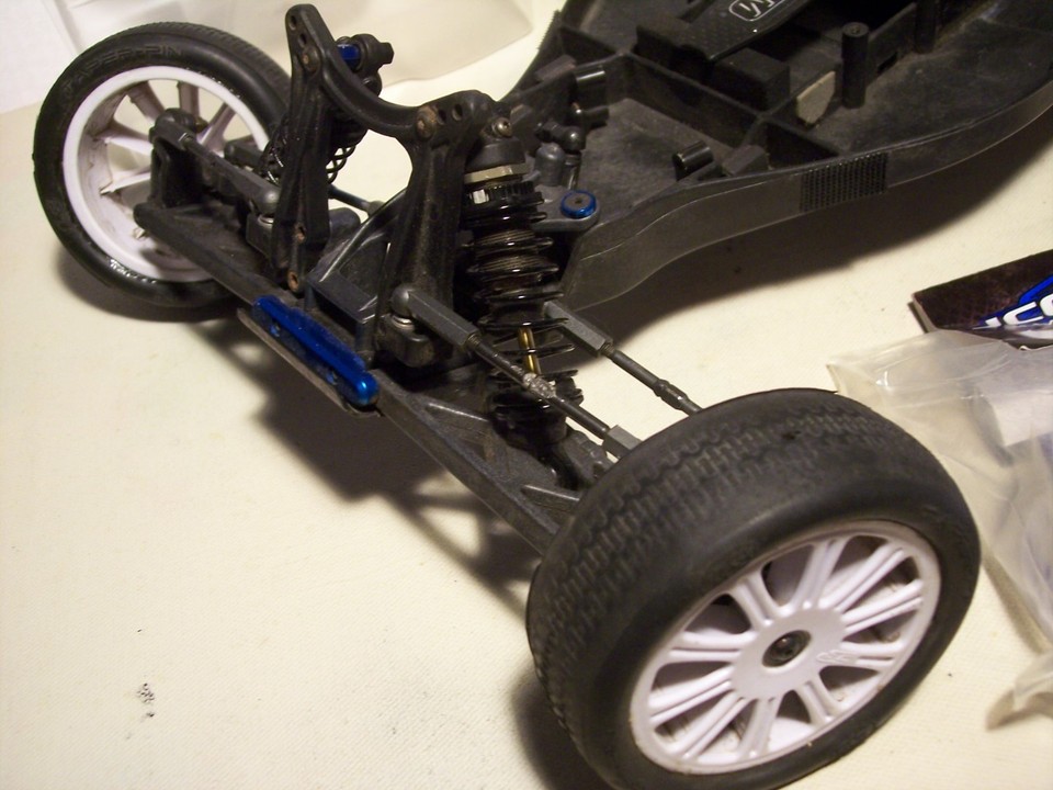 team associated rc10 b4 factory team 2wd buggy roller w/ extras, new ...