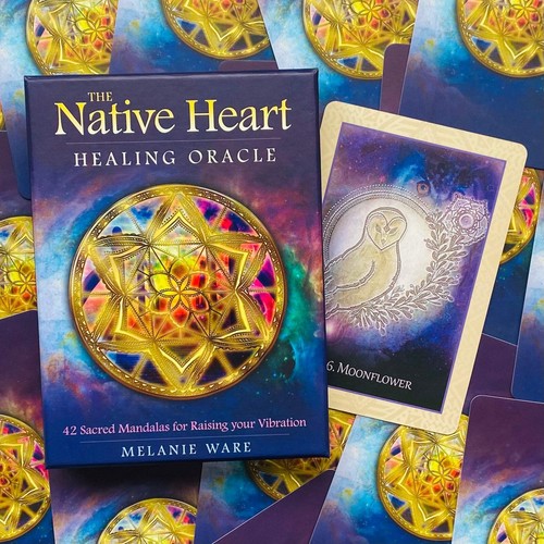The Native Heart Healing Oracle Deck Cards Esoteric Telling Blue Angel ...