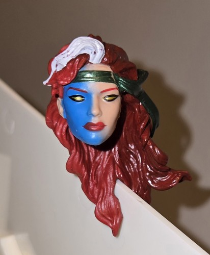 Marvel Legends MYSTIQUE ROGUE HEAD Hasbro 6" scale X-Men FREE SHIPPING ...