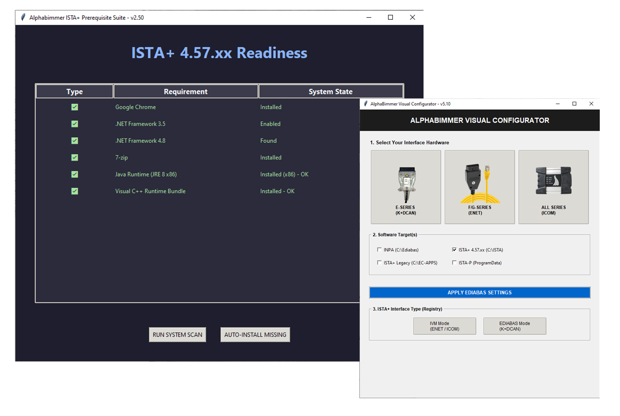 ISTA Diagnostic Software, BMW, Coding, Programming, ISTA+, 4.57.21 ...