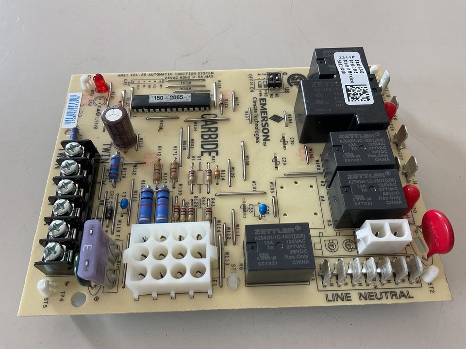 NEW WHITE RODGERS 50A55-743 CIRCUIT CONTROL BOARD GOODMAN AMANA ...