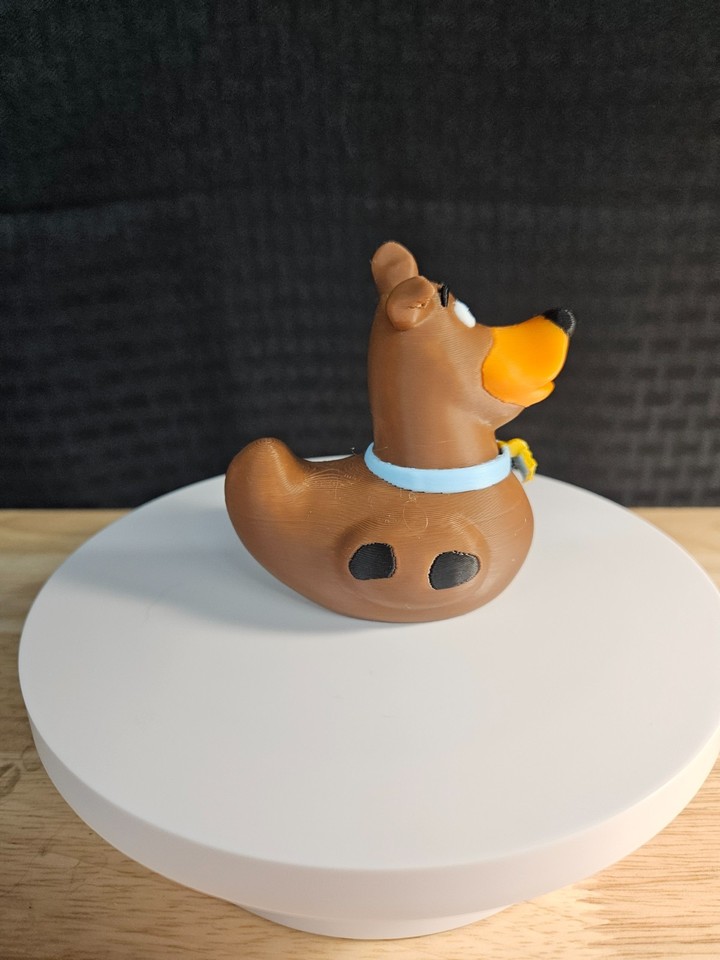Scooby Doo Duck 3D Printed, Ducks, Ducking, DuckDuckJeep | eBay