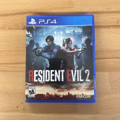 Resident Evil 2 PlayStation 4 - Box Is Damaged-No Damage To Game | eBay