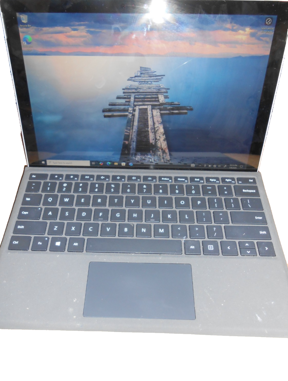 Microsoft Surface Pro 6 1796 | 256 SSD | 8GB RAM - READ DESCRIPTION | eBay