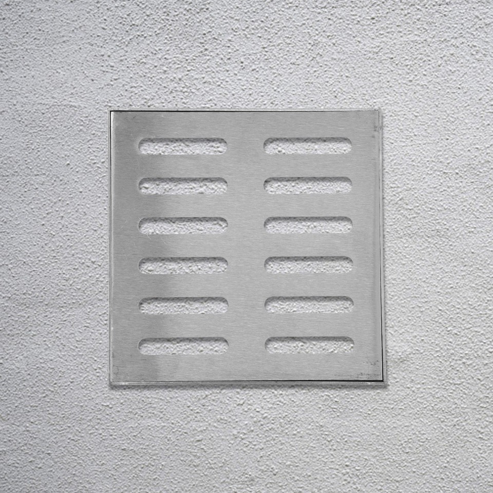 Stainless Steel Drainage Solution with Non Slip Performance for Safety ...