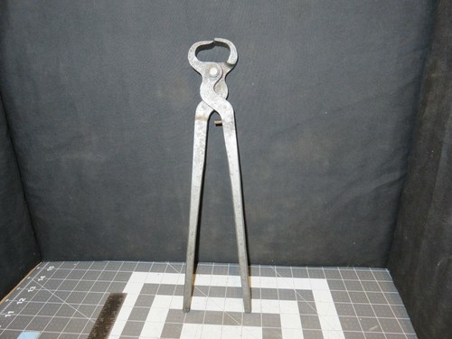 Antique Vintage Tools 14" ENDERES E10 Blacksmith or Farrier Nippers ...