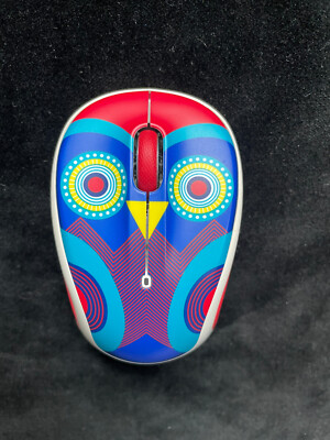 Logitech M325c Wireless Mouse - Olivia Owl 809199911407| eBay
