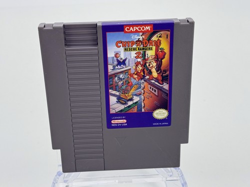 Disney's Chip 'N Dale: Rescue Rangers 2 (Nintendo NES) Authentic Tested ...