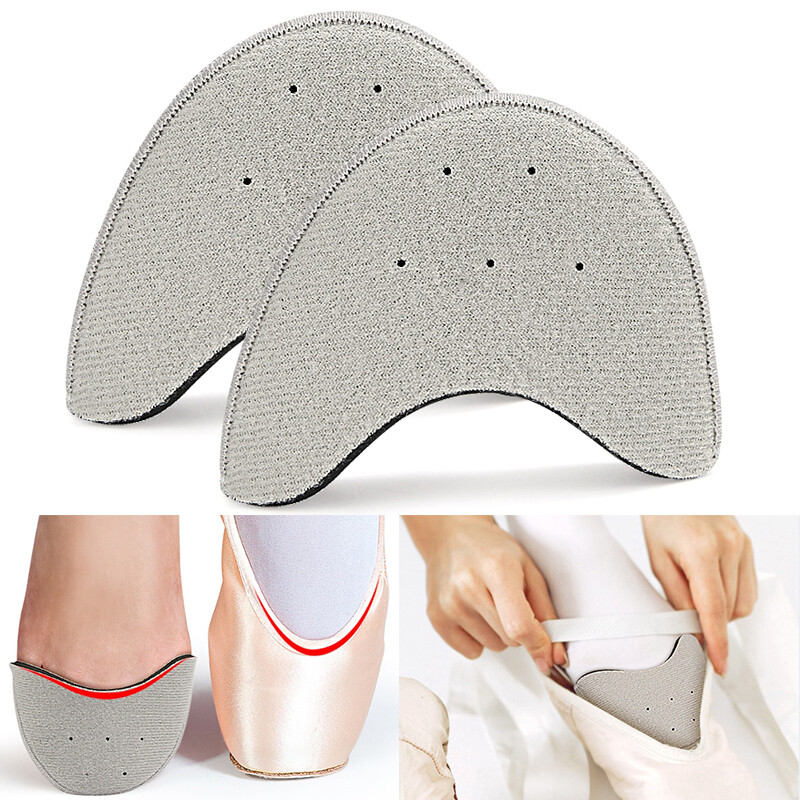 1Pairs S/M/L Ballet Shoes Pointe Cover Comfort Heels Dance Toe Care Pad ...
