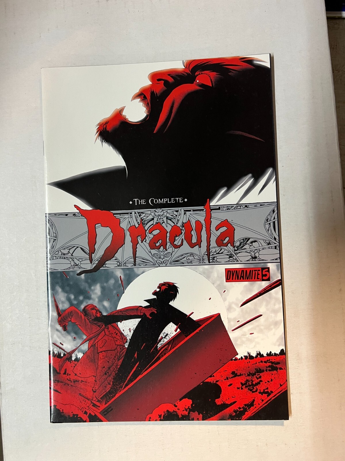 The Complete Dracula #5 2009 Dynamite Comics | Combined Shipping B&B | eBay