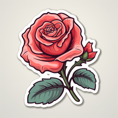 Autoaufkleber Sticker Blume Rosen Aufkleber | eBay.de