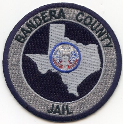 BANDERA COUNTY TEXAS JAIL small CORRECTIONS DOC SHERIFF POLICE PATCH | eBay