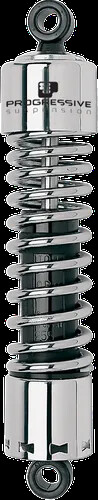 Progressive Rear Shock 11in Chrome for Harley Roadster 1200 16-20 | eBay