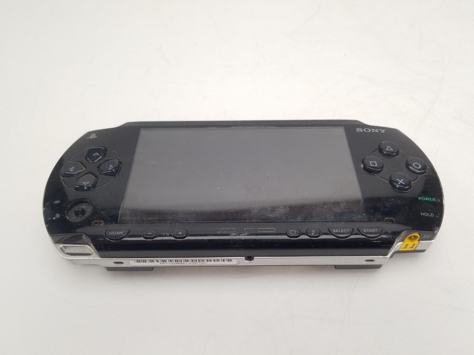 Sony PSP-1001 Handheld Game Console - Heavy Wear - For Parts | eBay