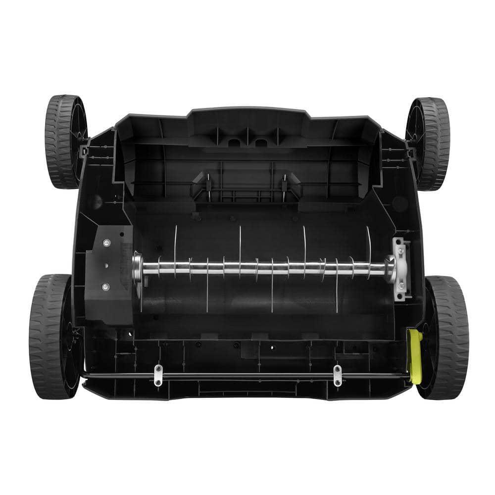RYOBI Dethatcher/Aerator 14" ONE HP 18V Brushless with (2) Batteries ...