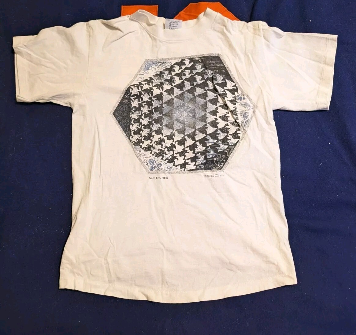 Vintage 1991 Mc Escher Verbum Art Andazia Single Stit… - Gem