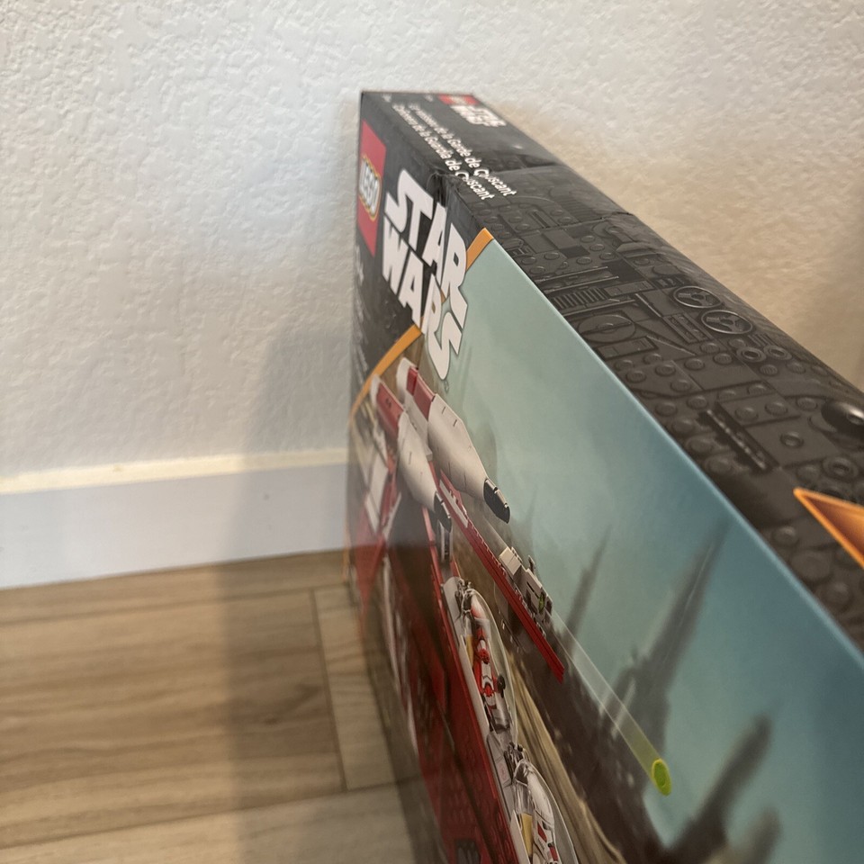 Brand New LEGO Star Wars Coruscant Guard Gunship 75354 Commander Fox ...