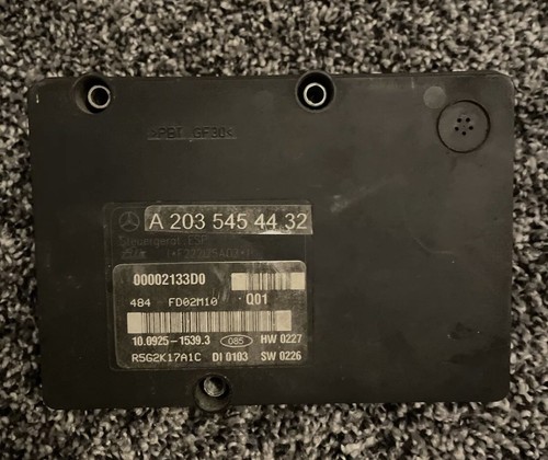 Mercedes Benz W203 C32 ABS Anti Lock Brake Pump ESP Module 2035454432 ...