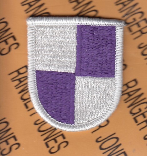 USACAPOC 98th Civil Affairs Airborne beret flash patch Type C m/e | eBay