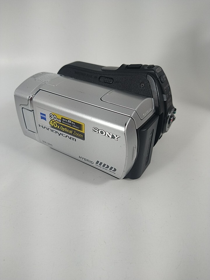 Sony Handycam Digital HDD Camcorder | Model DCR-SR45 | TESTED ...