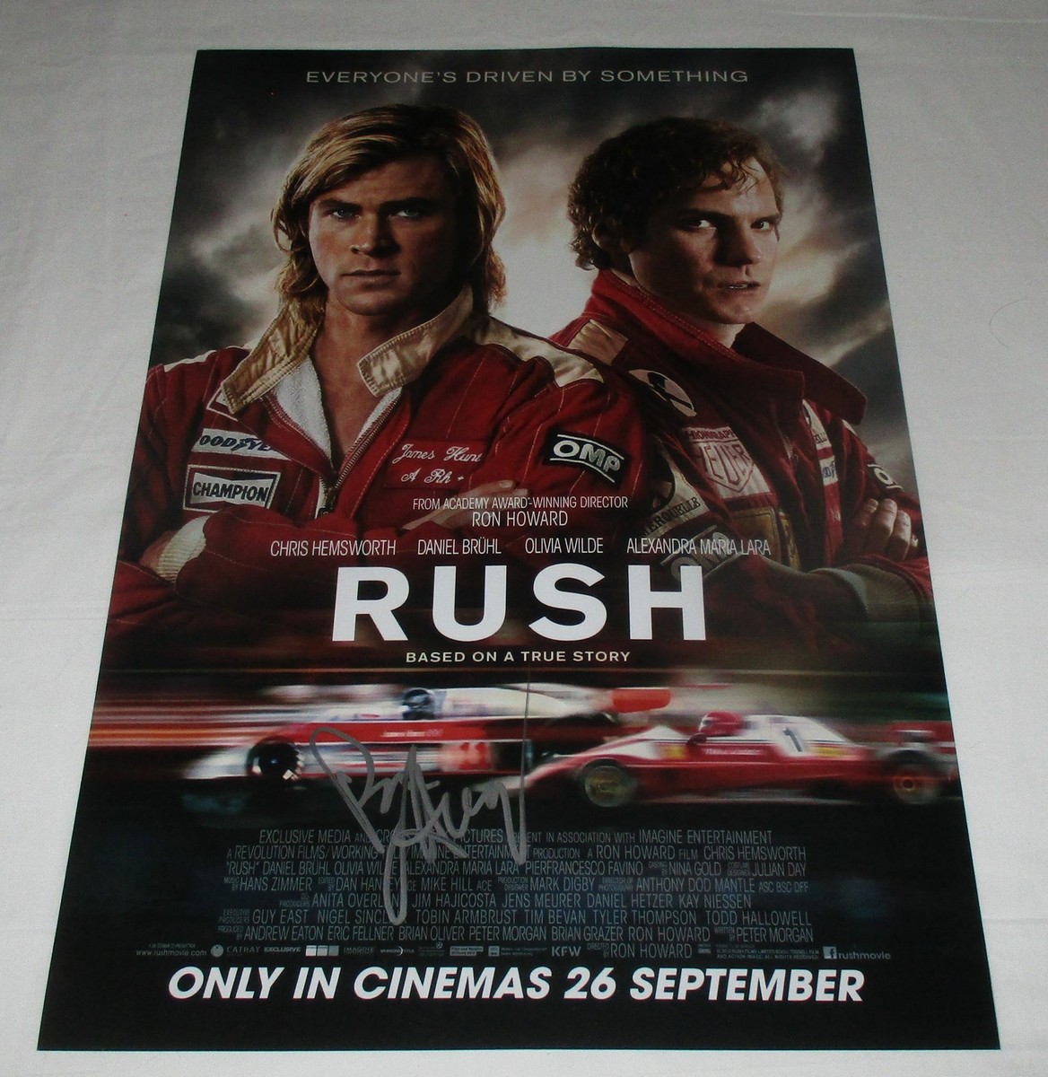 Poster Rush Ron Howard YESASIA: Rush (2013) (DVD) (Hong Kong Version)