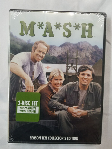MASH SEASON 10 COLLECTOR'S EDITION DVD 2006 3-DISC SET NEW AND SEALED ...