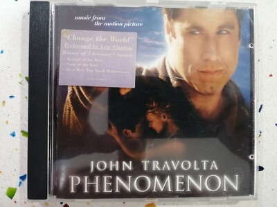 Phenomenon CD Original Soundtrack John Travolta Eric Clapton Marvin ...