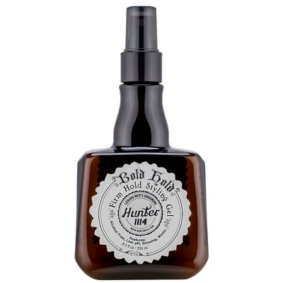 *1-Bottle* Hunter 1114 Bold Firm Hold Styling Gel 8.5 Ounces Spray ...
