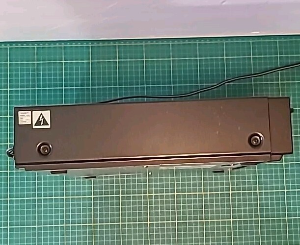 Rare Vintage 1985 SONY CDP-102 CD Player Tested and Works Confirmed No ...