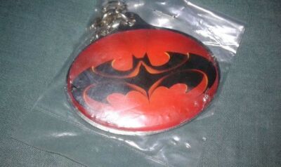 BATMAN LOGO OVAL PROMOTIONAL KEY CHAIN 1997 | eBay