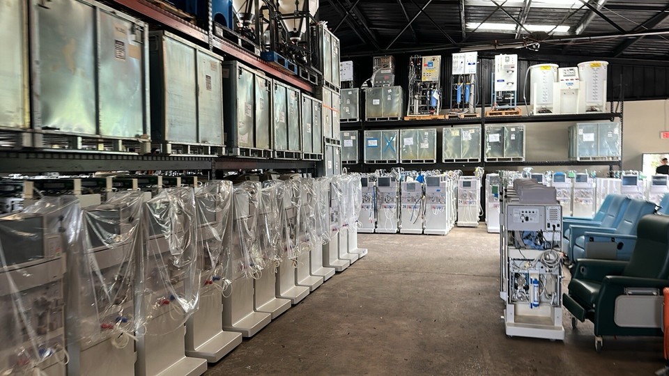 Fresenius 2008T With Bibag Dialysis Machine - Refurbished | Wholesale ...