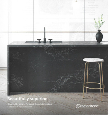 Caeserstone Print Ad, Caeserstone Magazine Ad, Caeserstone Countertops ...