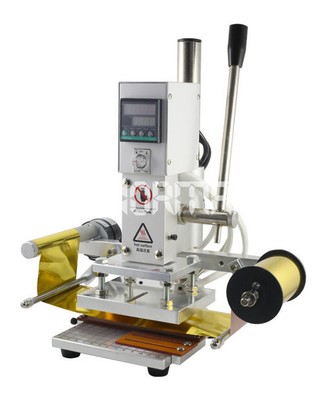ONE Hot Foil Leather Embossing Stamping Machine 10*13CM 110V NEW | eBay