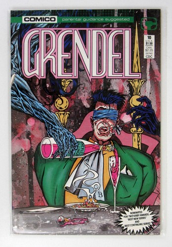 Grendel #10, 12, 20, 21 Comico (1986) - Comics | eBay