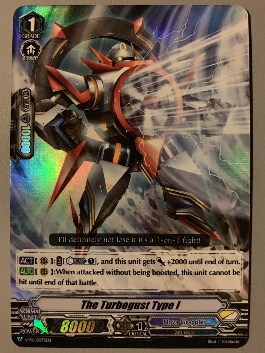 Cardfight Vanguard Nova Grappler