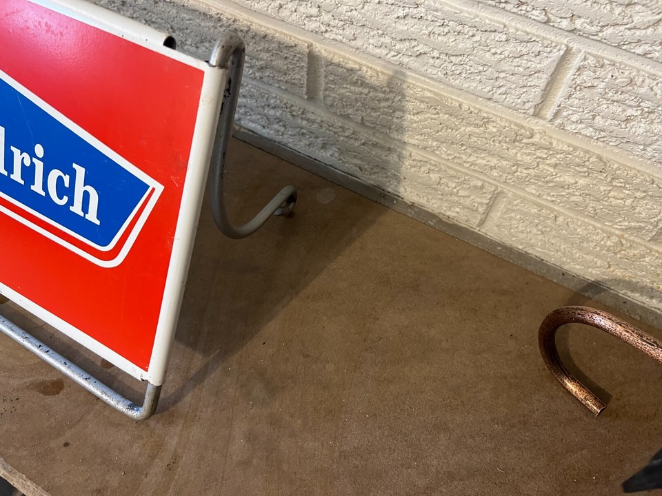 Antique B.F. Goodrich Tire Store Display Advertising Sign | eBay