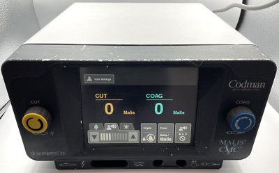 Codman Malis CMC V Bipolar Electrosurgical Generator 80-1788 | eBay