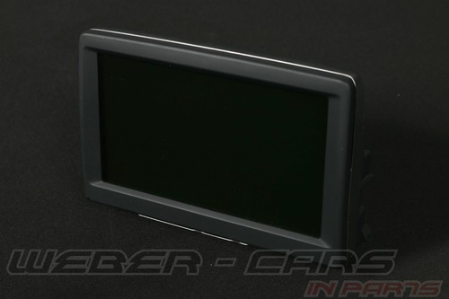 4E0919603F X AUDI A8 S8 4E Mmi Display D3 Monitor Sat Nav Navigation ...