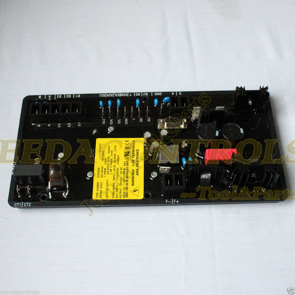 New Electric AVR Automatic Voltage Regulator For Marathon DVR DVR2000E ...