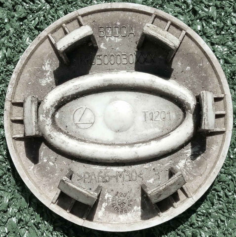 Factory Land Rover Wheel Center Caps Set 4 Genuine OEM Range Silver ...