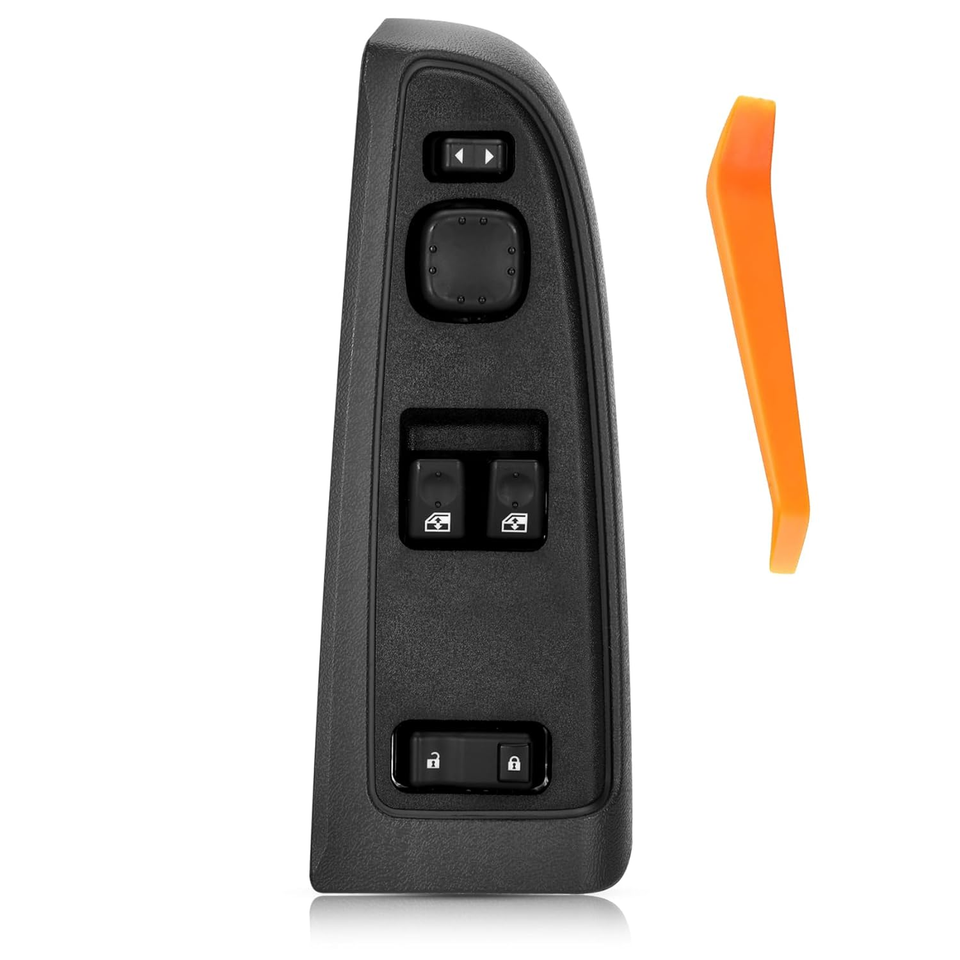 15883318 Master Power Window Switch&Bezel for 2003-2007 Chevy Silverado ...