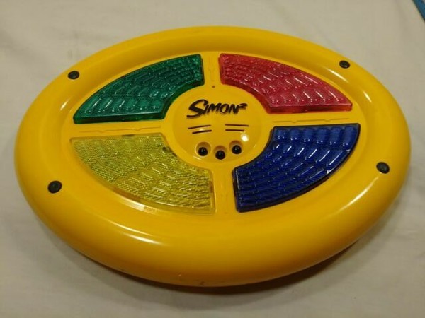 Simon2 Hasbro Simon 2 Electronic Memory Light up Game for sale online ...