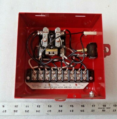 Red Jacket Pumps Control Box pn 880-032 | eBay