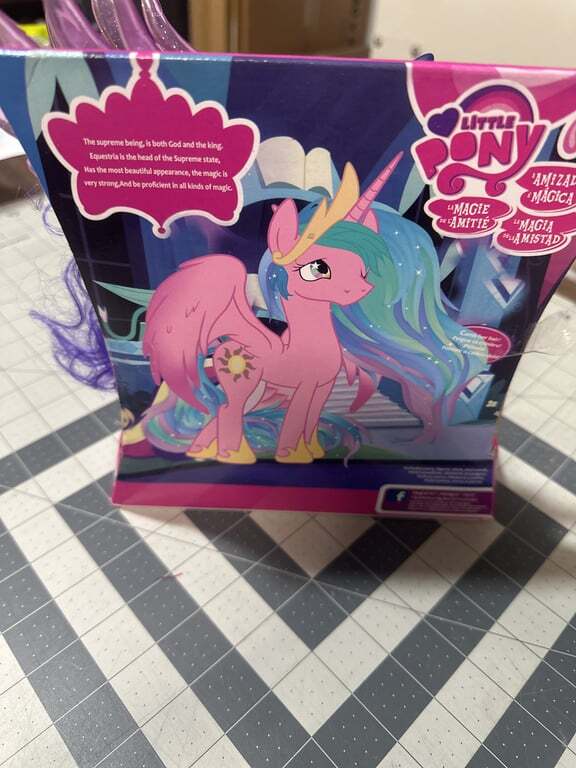 My Little Pony Magic Series Dark Alicorn Figure | eBay