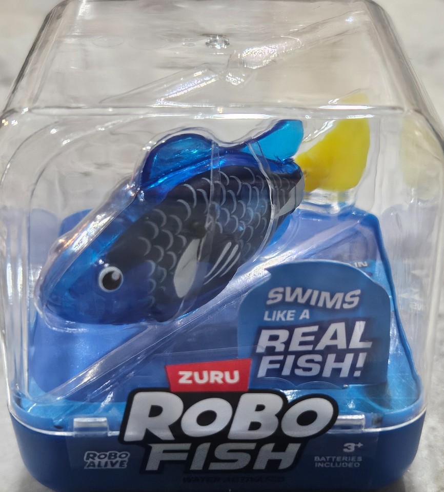 ZURU ROBO TURTLE, ROBO BOATS AND ROBO FISH | eBay