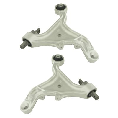 Pair Set 2 Front Lower Suspension Control Arms Mevotech For Volvo V70 ...