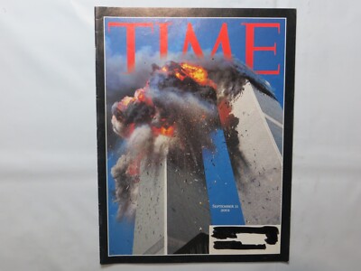Time Magazine Special Edition September 11, 2001 WTC 7P | eBay