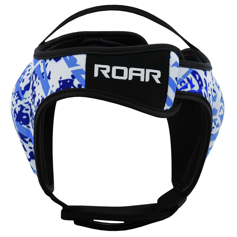 ROAR MMA Ear Guard Wrestling Headgear Grappling BJJ Jiu Jitsu Ear ...
