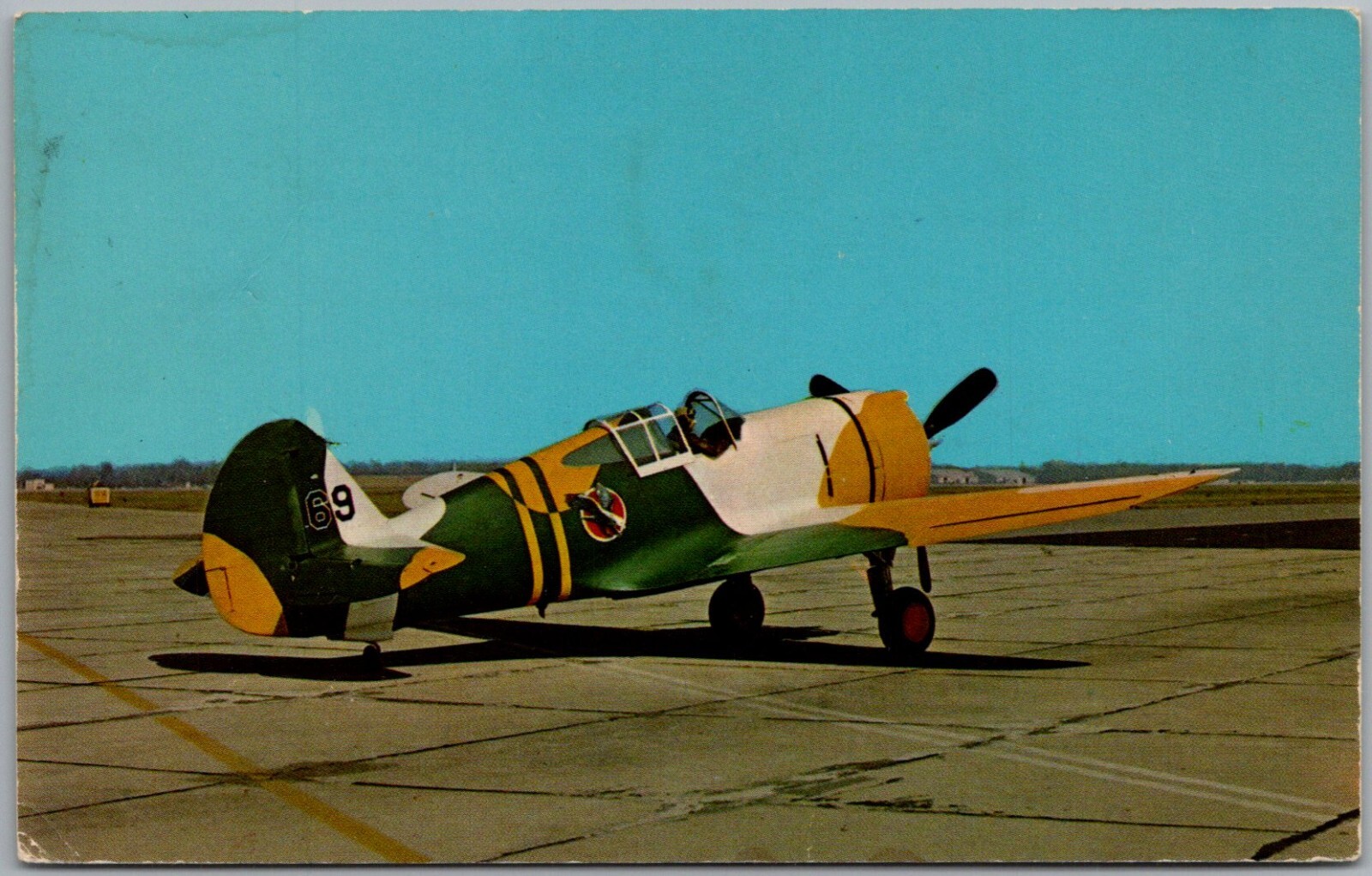 Curtiss P-36A "Hawk" Fighter Plane of the 30's Air Force Museum OH ...