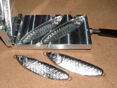 Tackle Craft - Jig Lead Mold